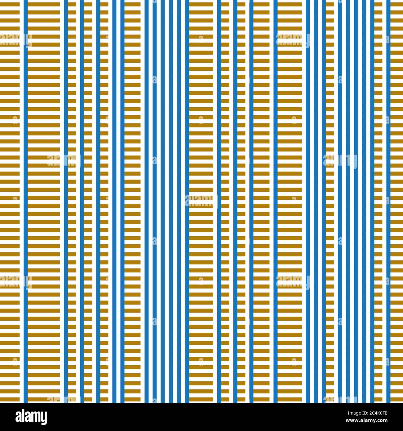 Seamless pattern with horizontal and vertical colored lines Stock ...