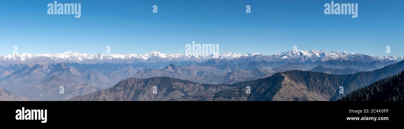 Shivalik Range of the Himalayas, Narkanda Valley, Himachal Pradesh- a ...
