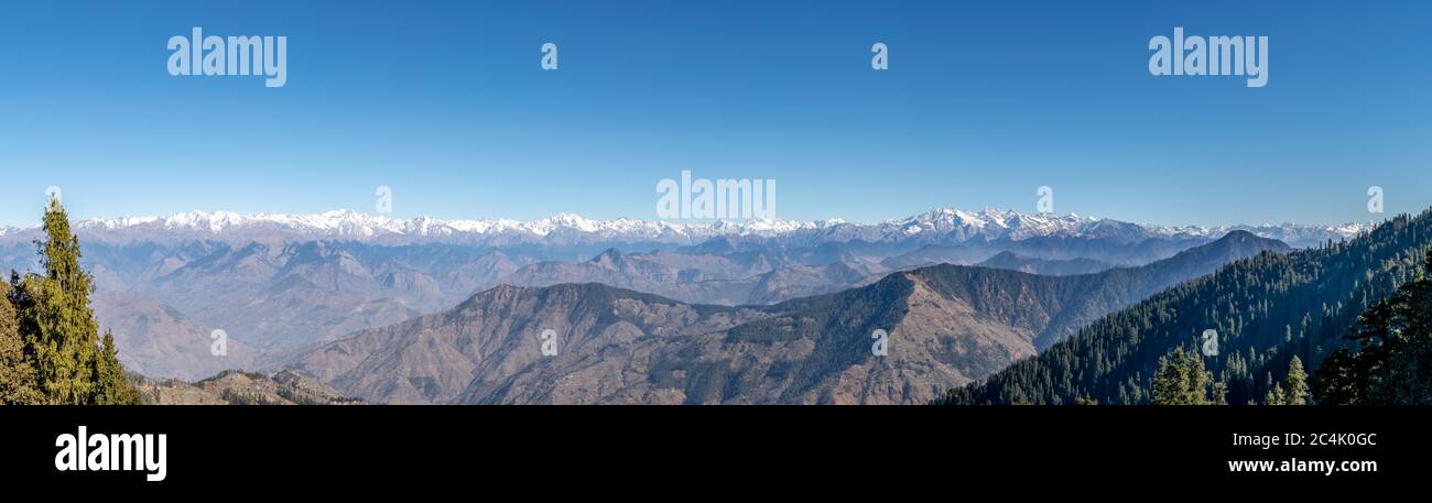 Shivalik Range of the Himalayas, Narkanda Valley, Himachal Pradesh- a ...