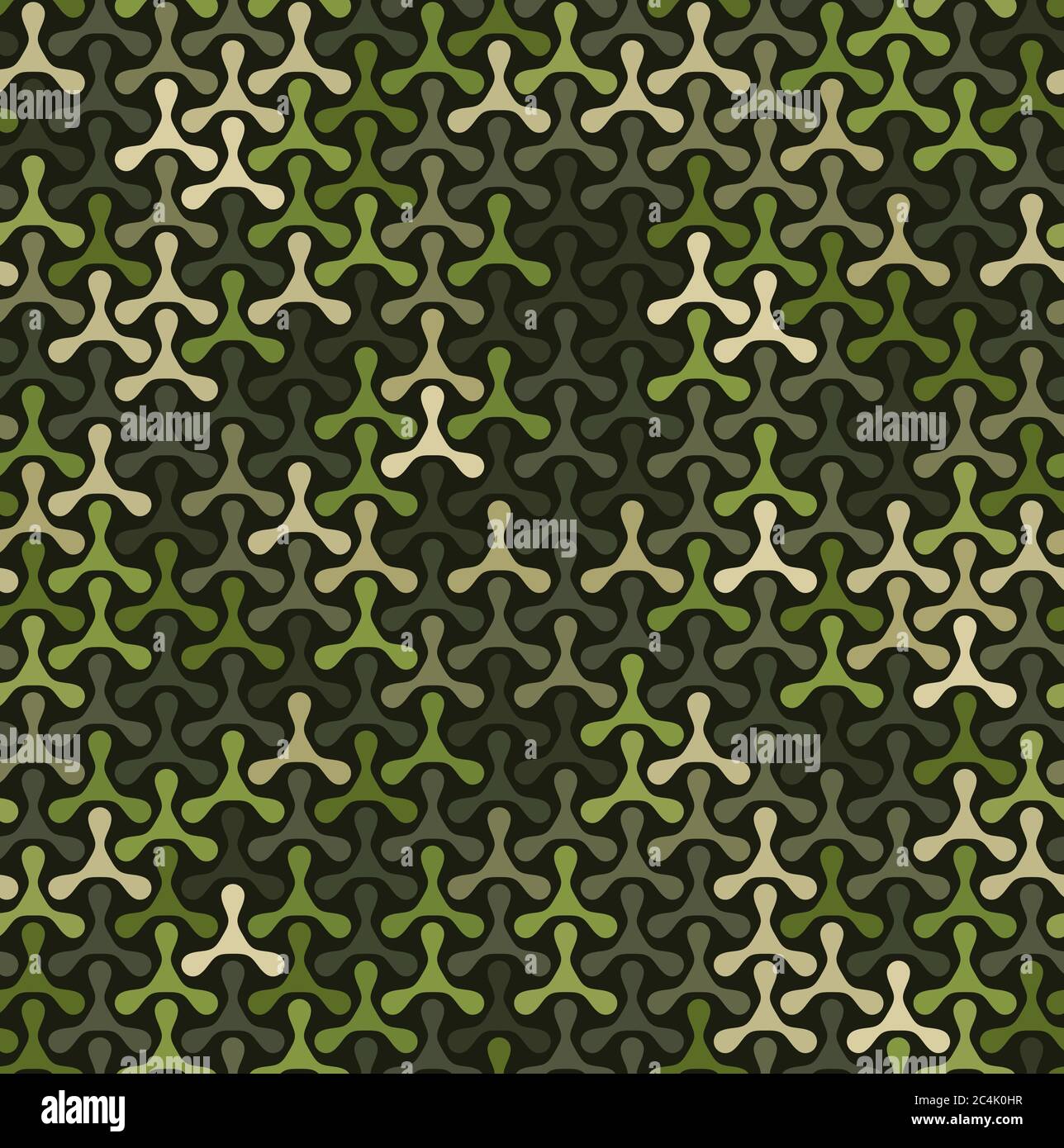 Texture military camouflage seamless pattern. Abstract army vector ...