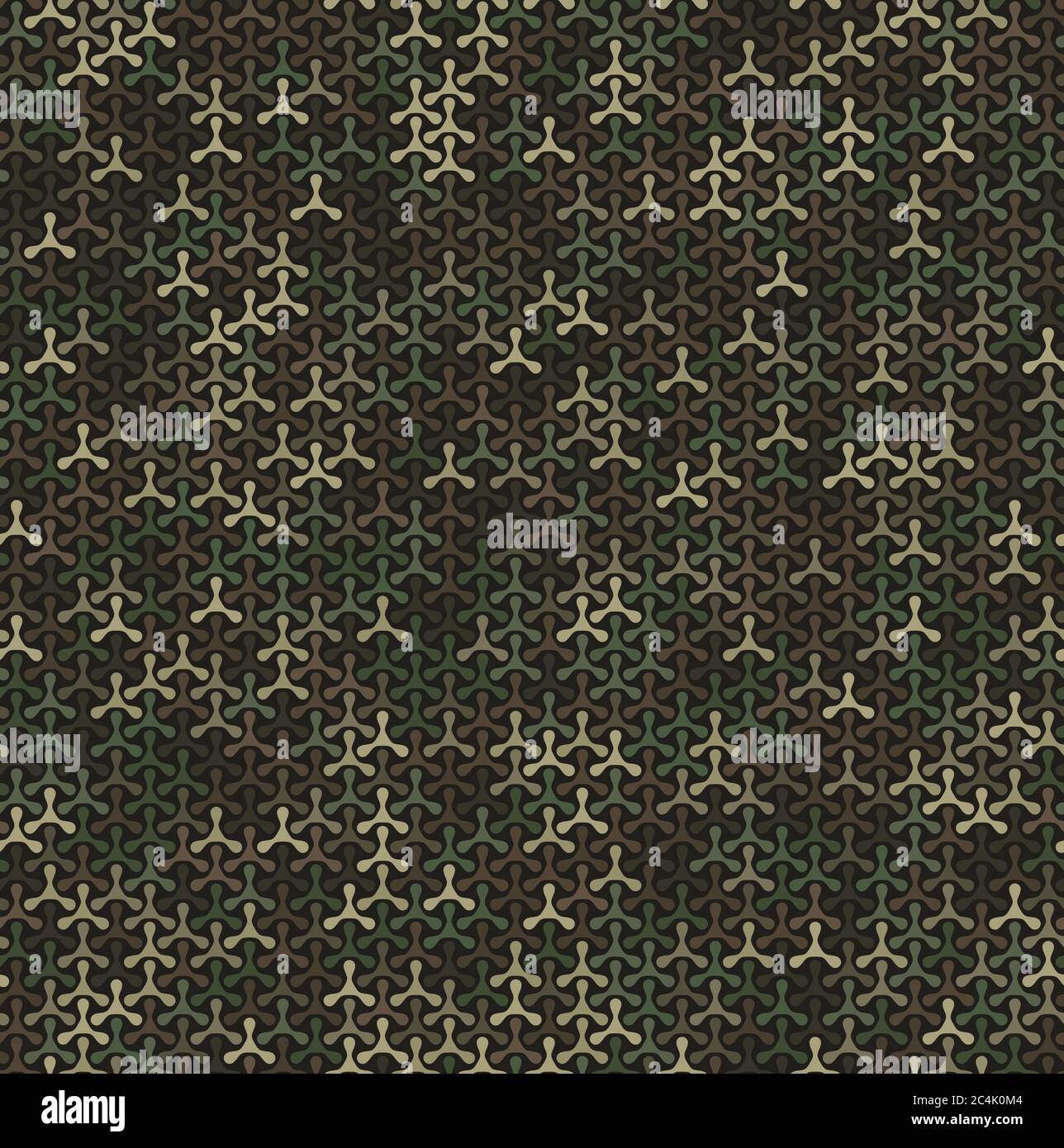 Texture military camouflage seamless pattern. Abstract army vector ...