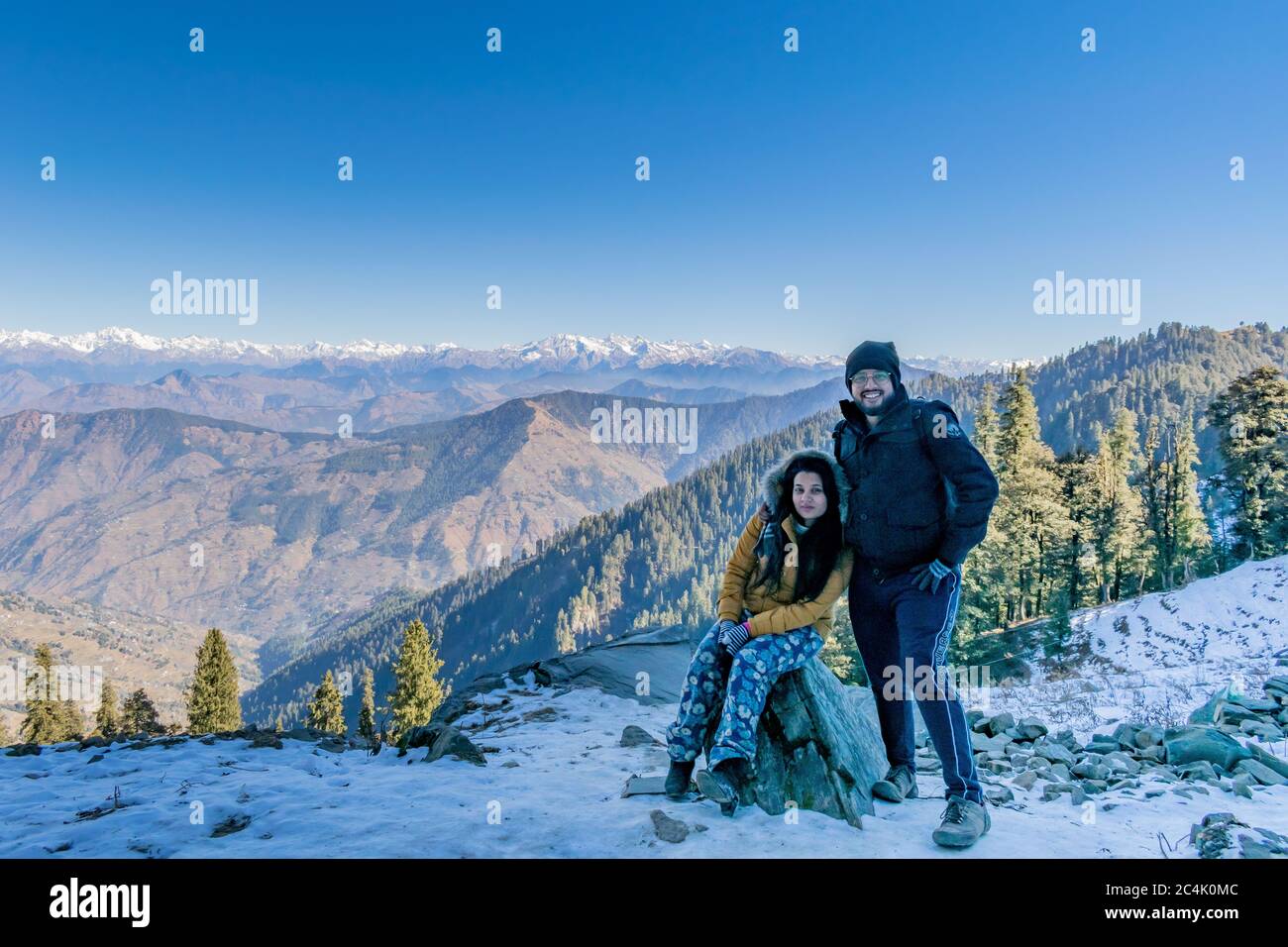 Shivalik mountain range hi-res stock photography and images - Alamy