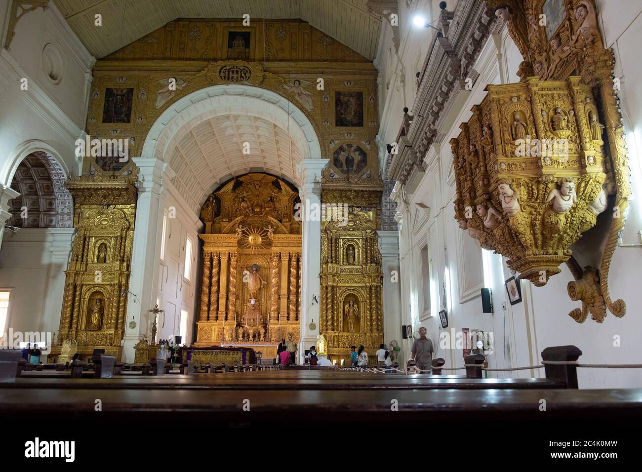 Goa Jesus Sculpture High Resolution Stock Photography and Images - Alamy