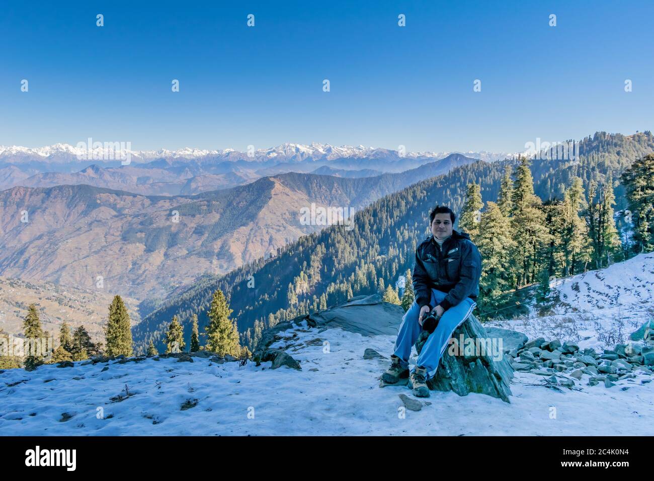 Shivalik mountain range hi-res stock photography and images - Alamy