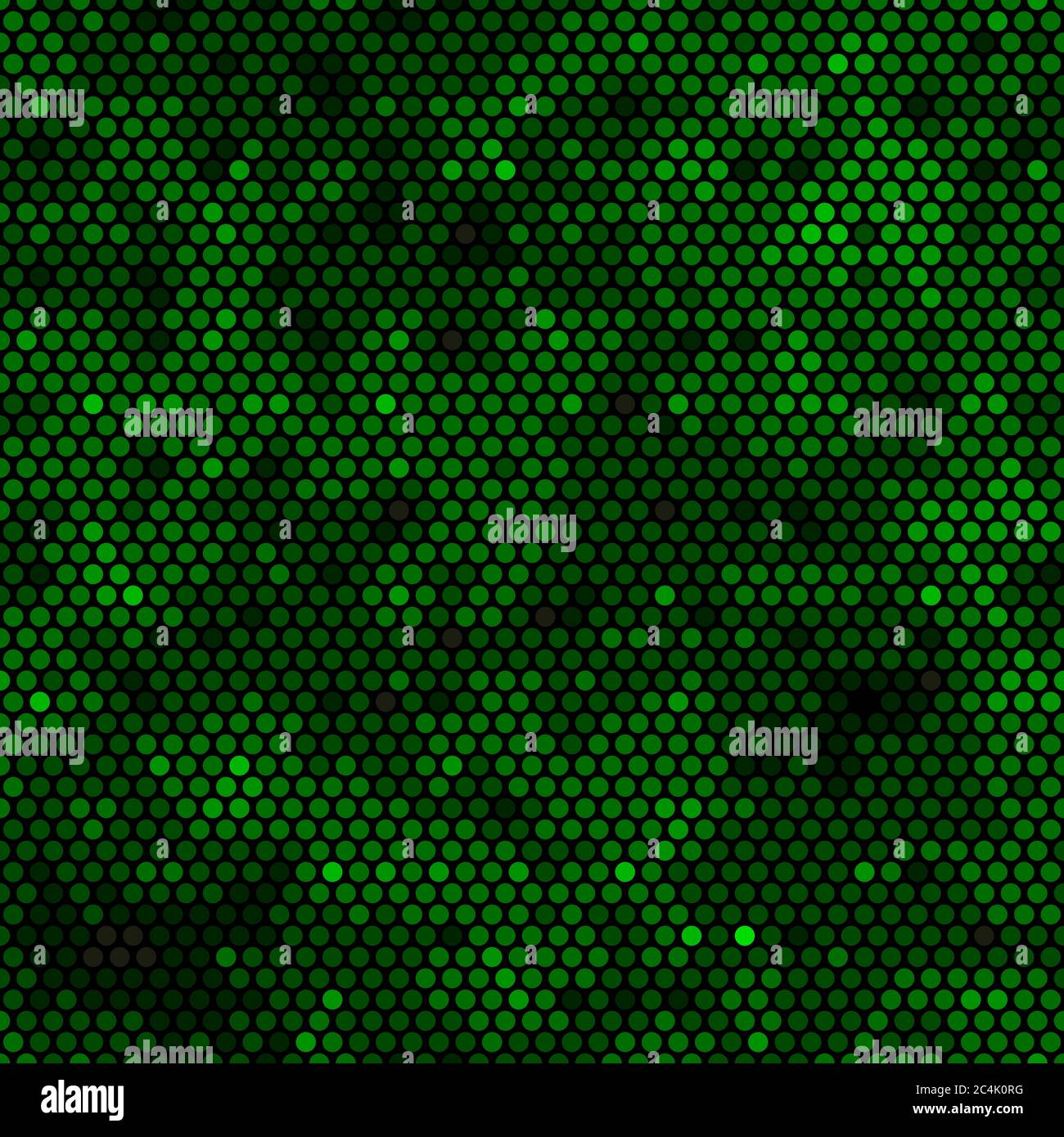 Abstract glowing circles pattern. Seamless vector illustration Stock ...