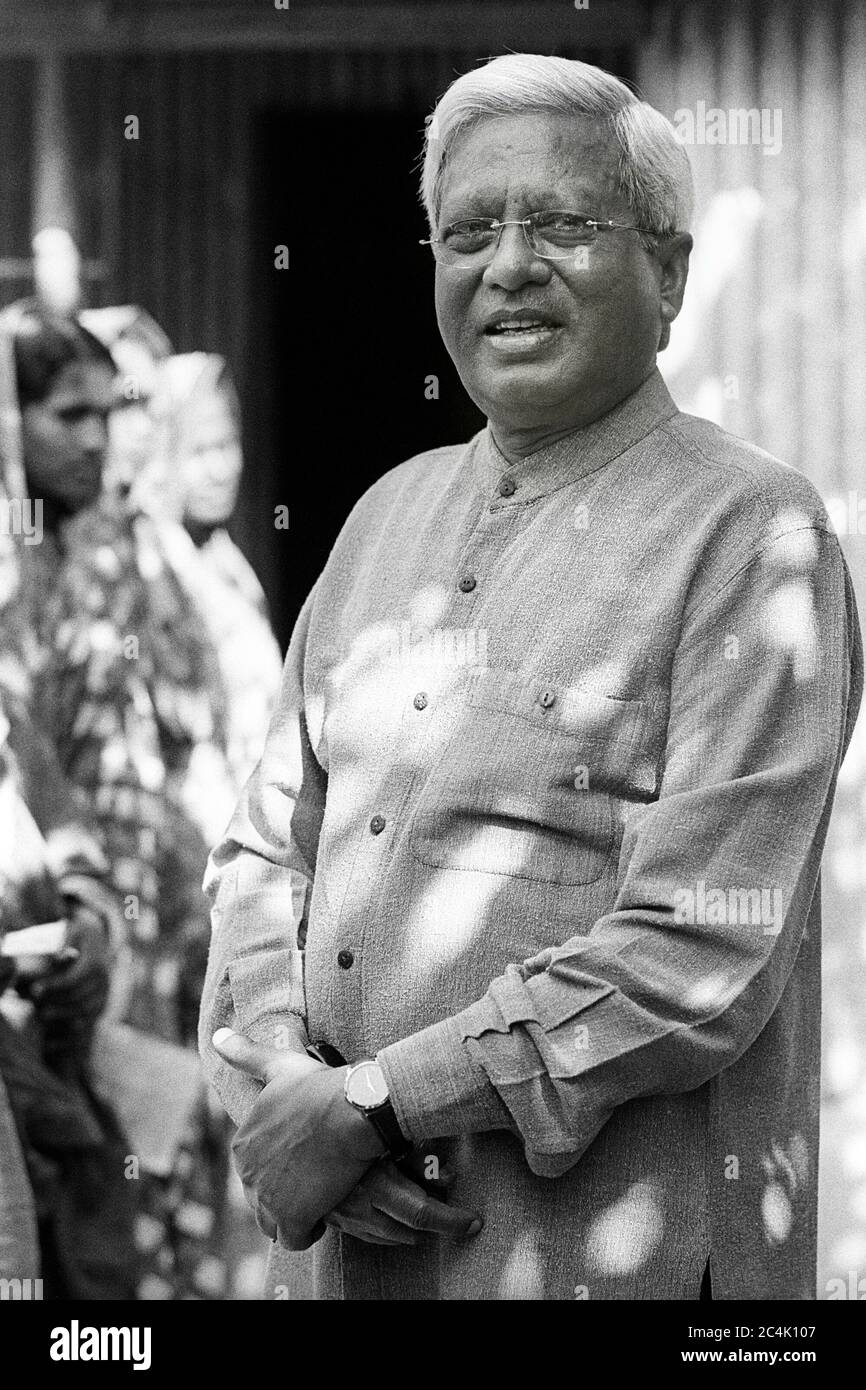 Fazle Hasan Abed, the founder and Chairperson of BRAC, Bangladesh, the ...