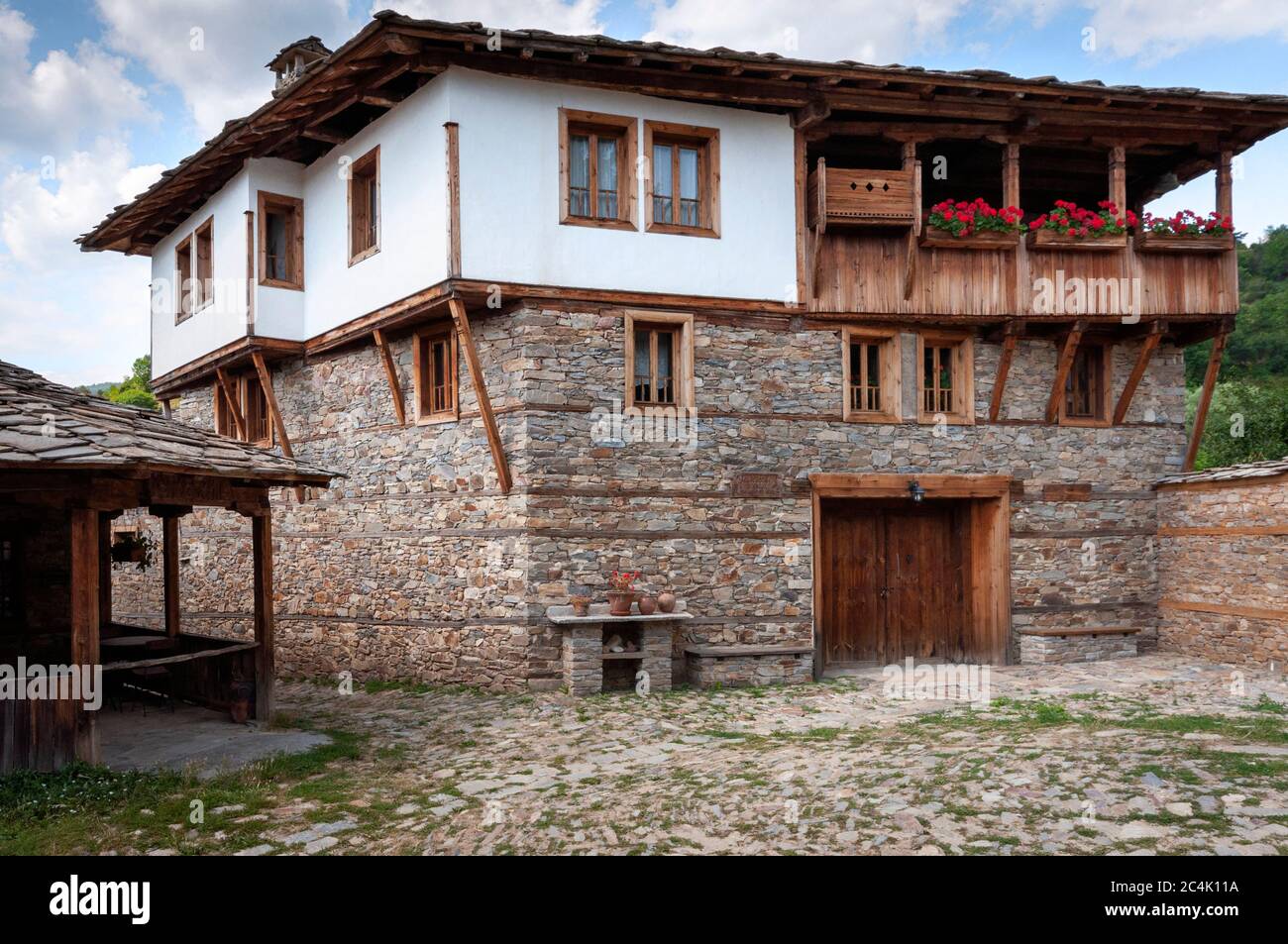 Traditional and authentic Bulgarian 19th century historical National ...