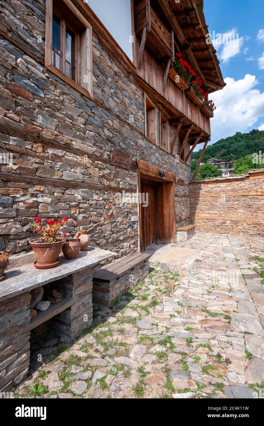 Typical balkan bulgarian architecture hi-res stock photography and ...