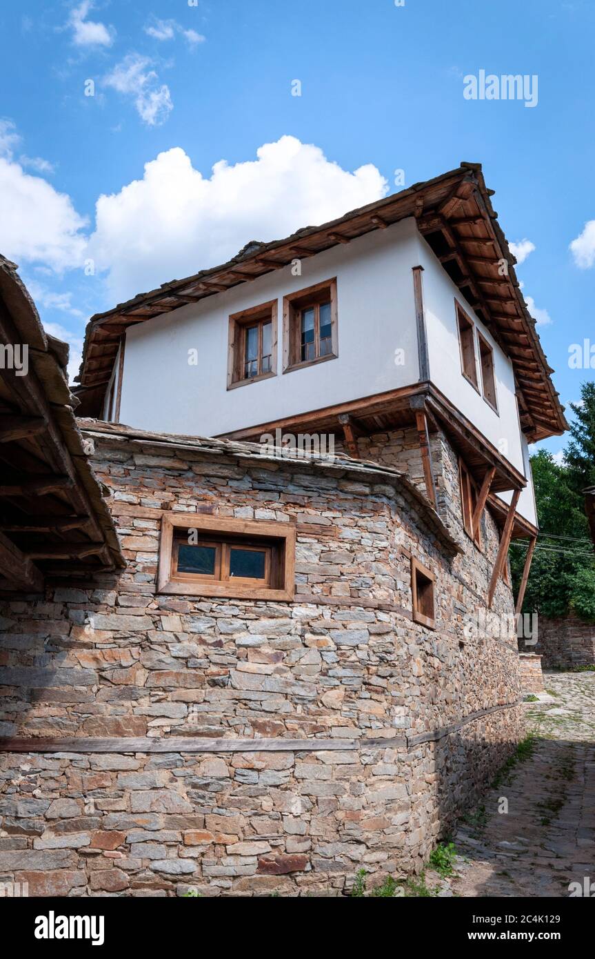 Kovachevitsa heritage village in Bulgaria and old unique 19th century ...