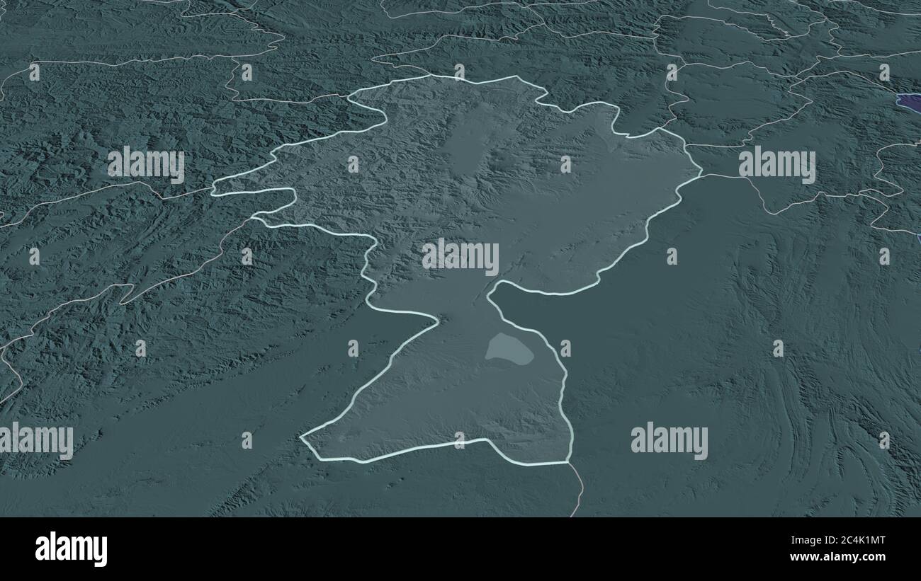 Ghazni province map hi-res stock photography and images - Alamy