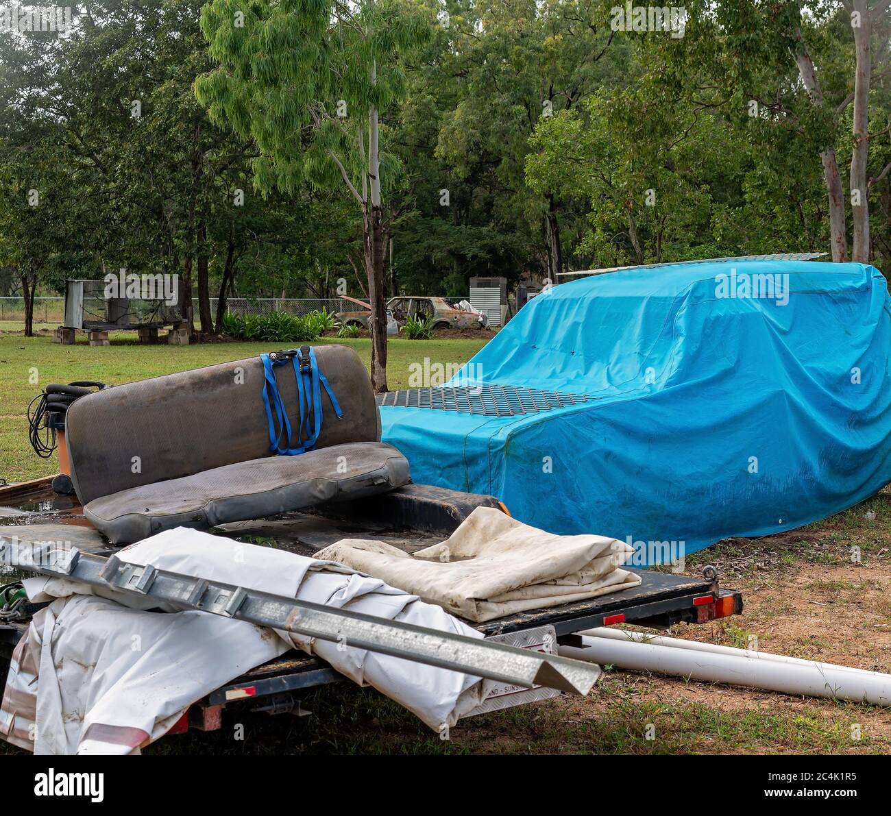 Junk yard australia hi-res stock photography and images - Alamy