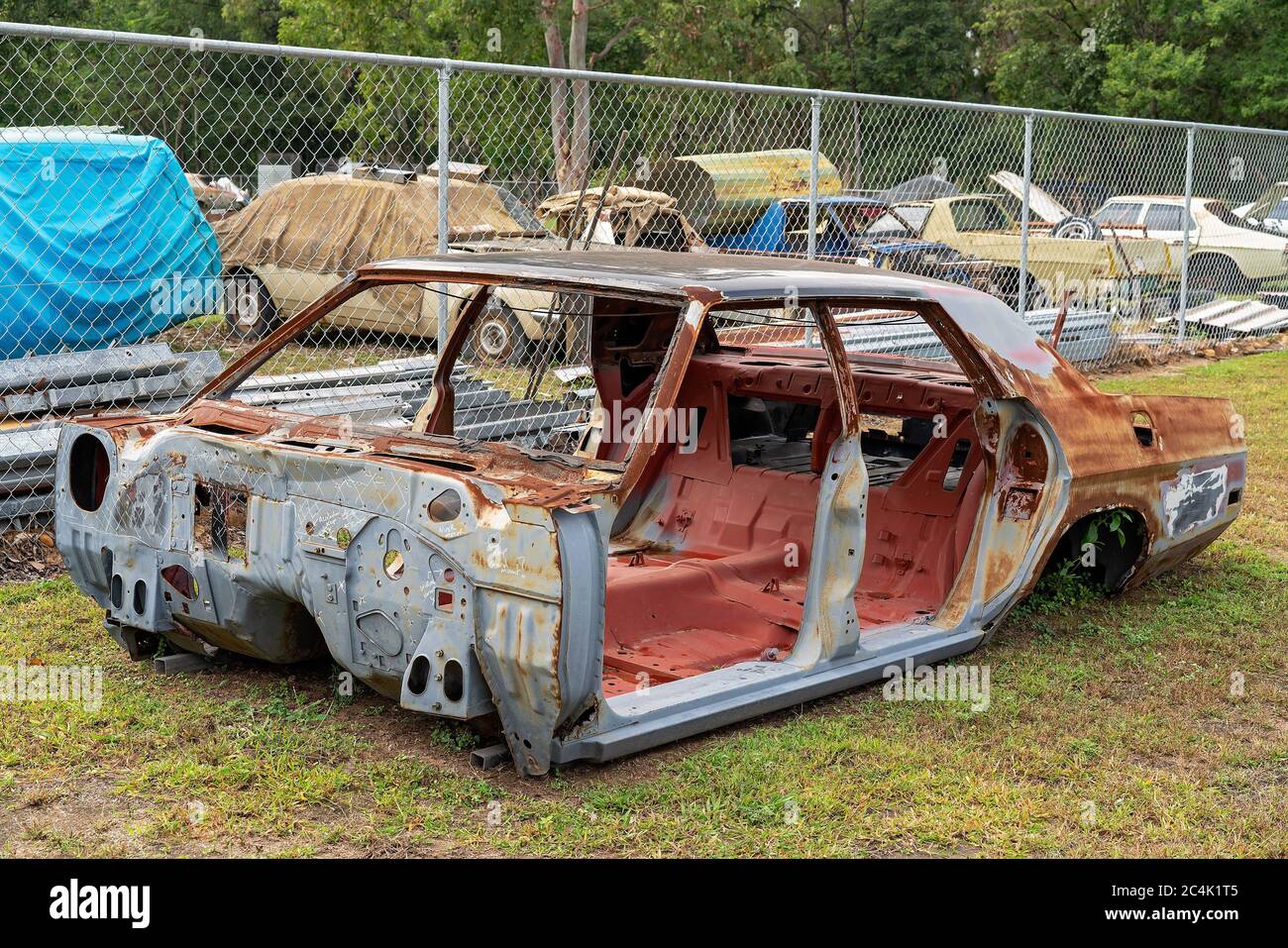 Interior abandoned car scrap hi-res stock photography and images - Alamy