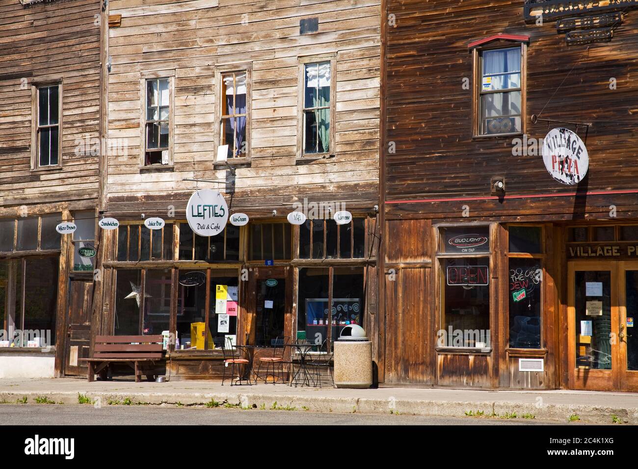 Downtown roslyn hi-res stock photography and images - Alamy