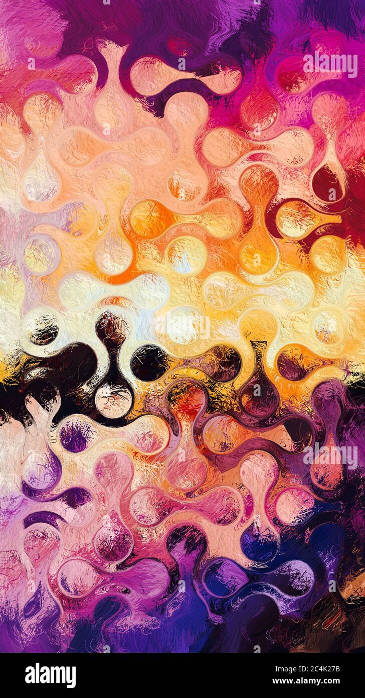 Abstract Colorful Geometrical Artwork,Abstract Graphical Art Background ...