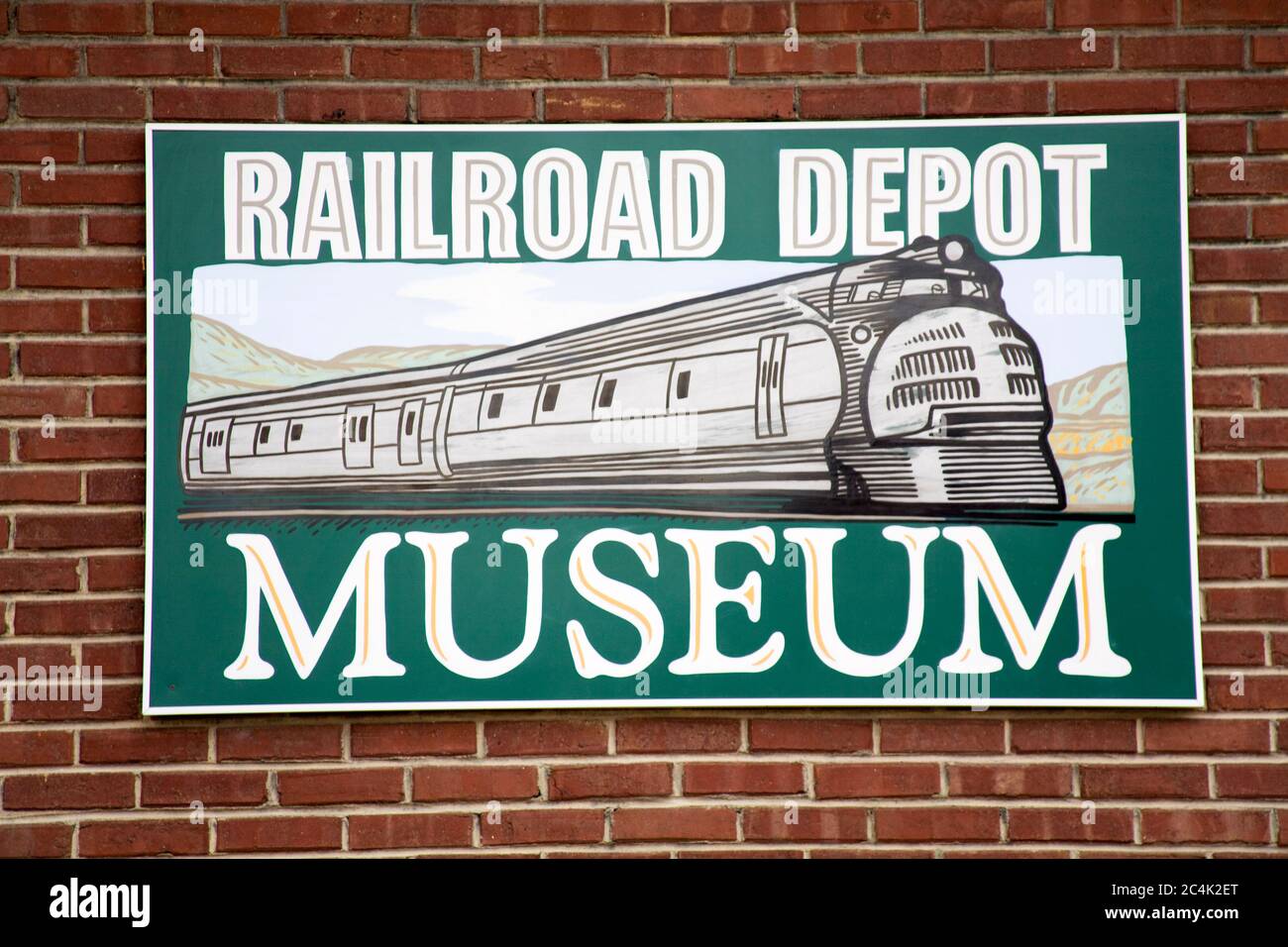 Northwest railway museum washington hi-res stock photography and images ...