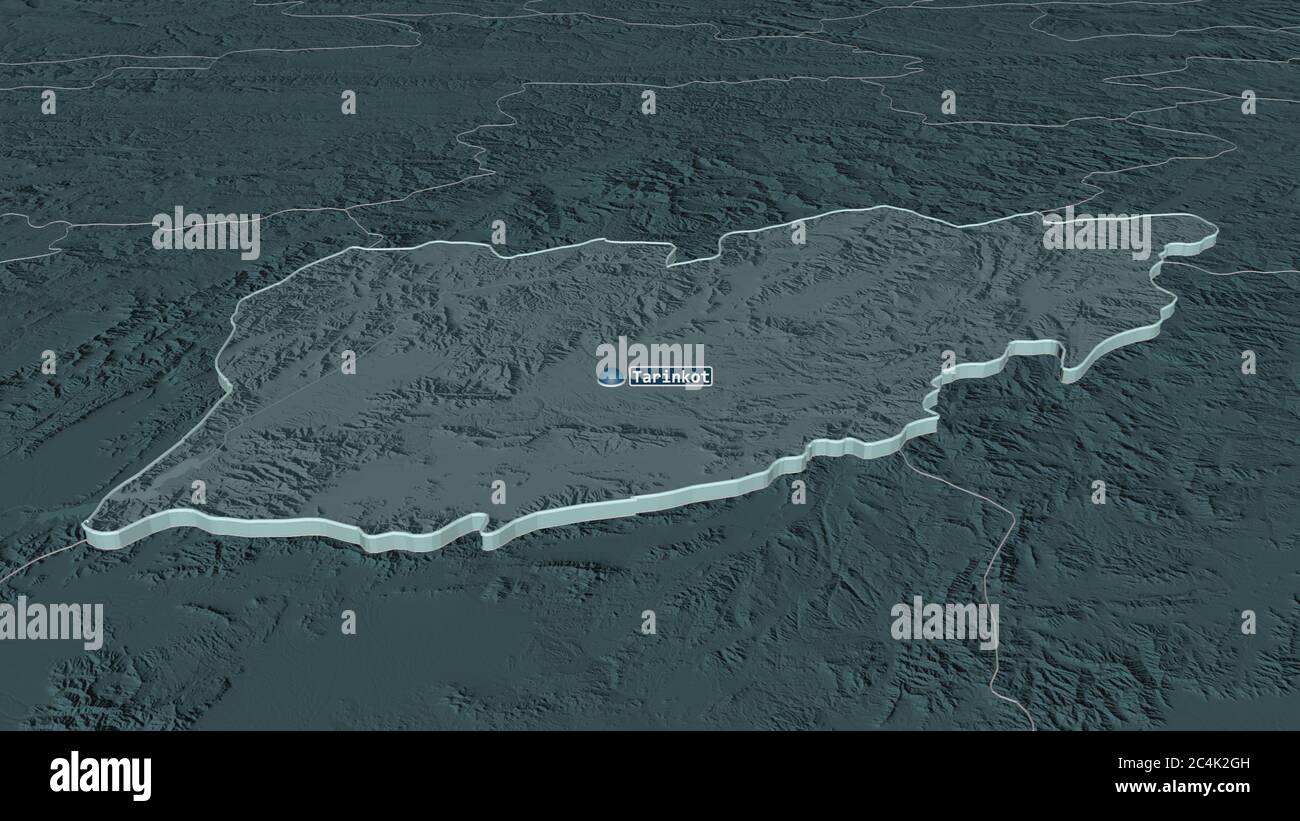 Urozgan map hi-res stock photography and images - Alamy