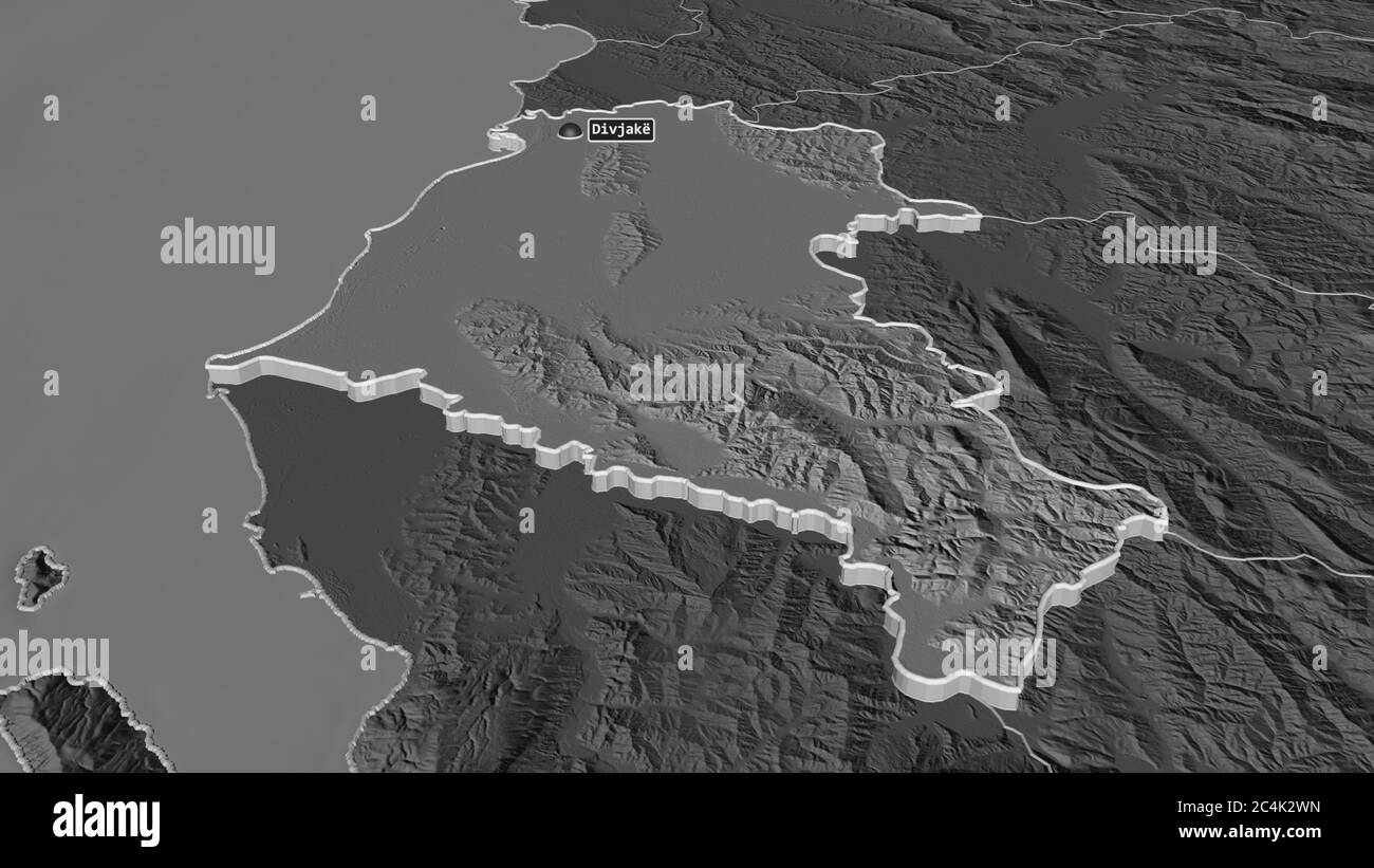 Fier map hi-res stock photography and images - Alamy