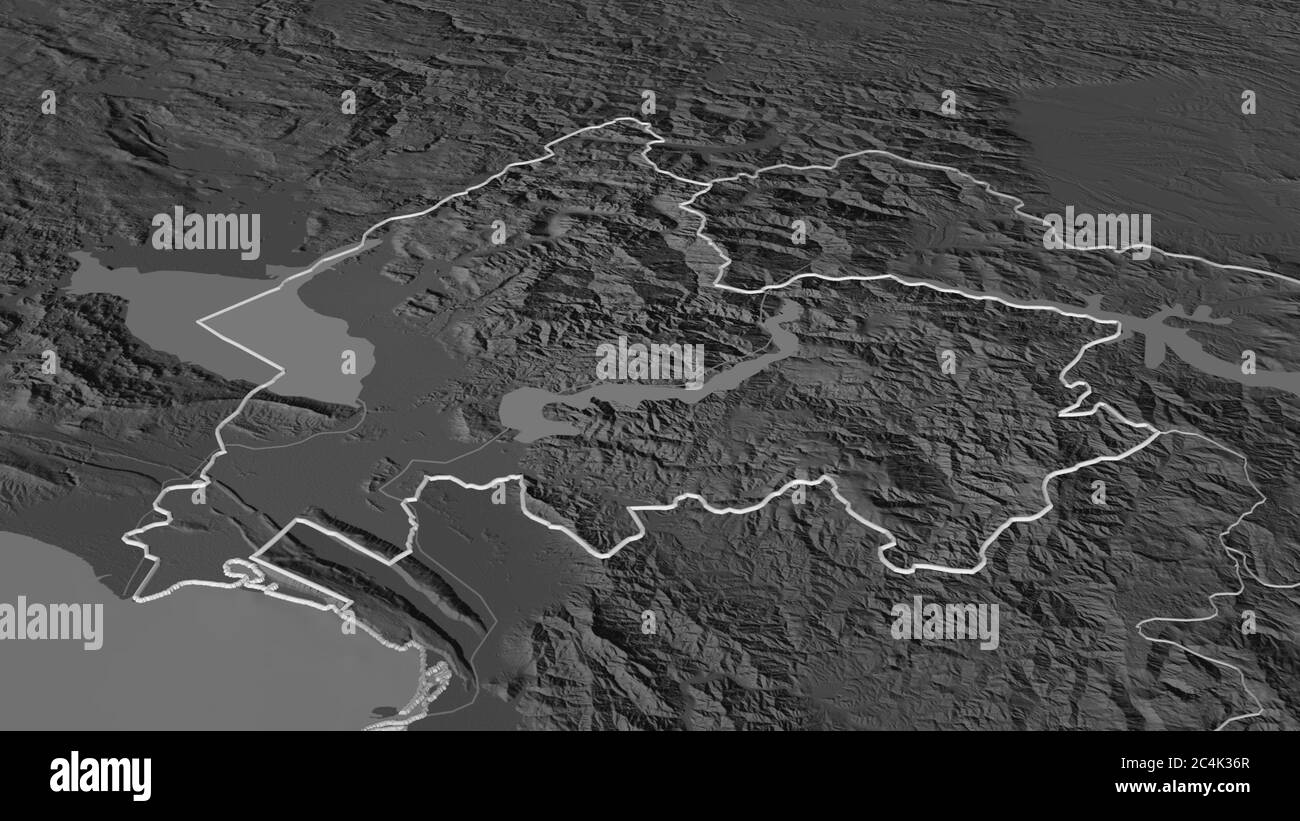 Shkoder map hi-res stock photography and images - Alamy