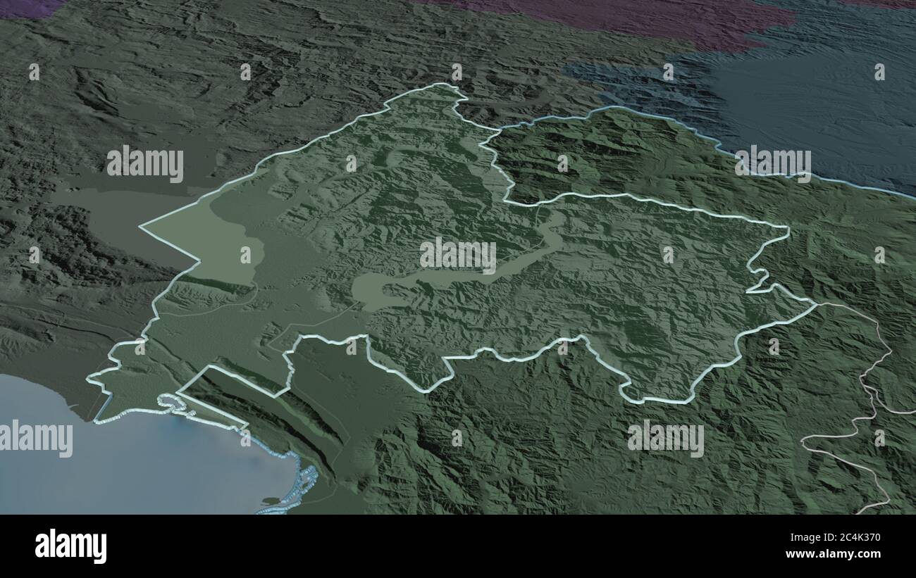 Shkoder map hi-res stock photography and images - Alamy