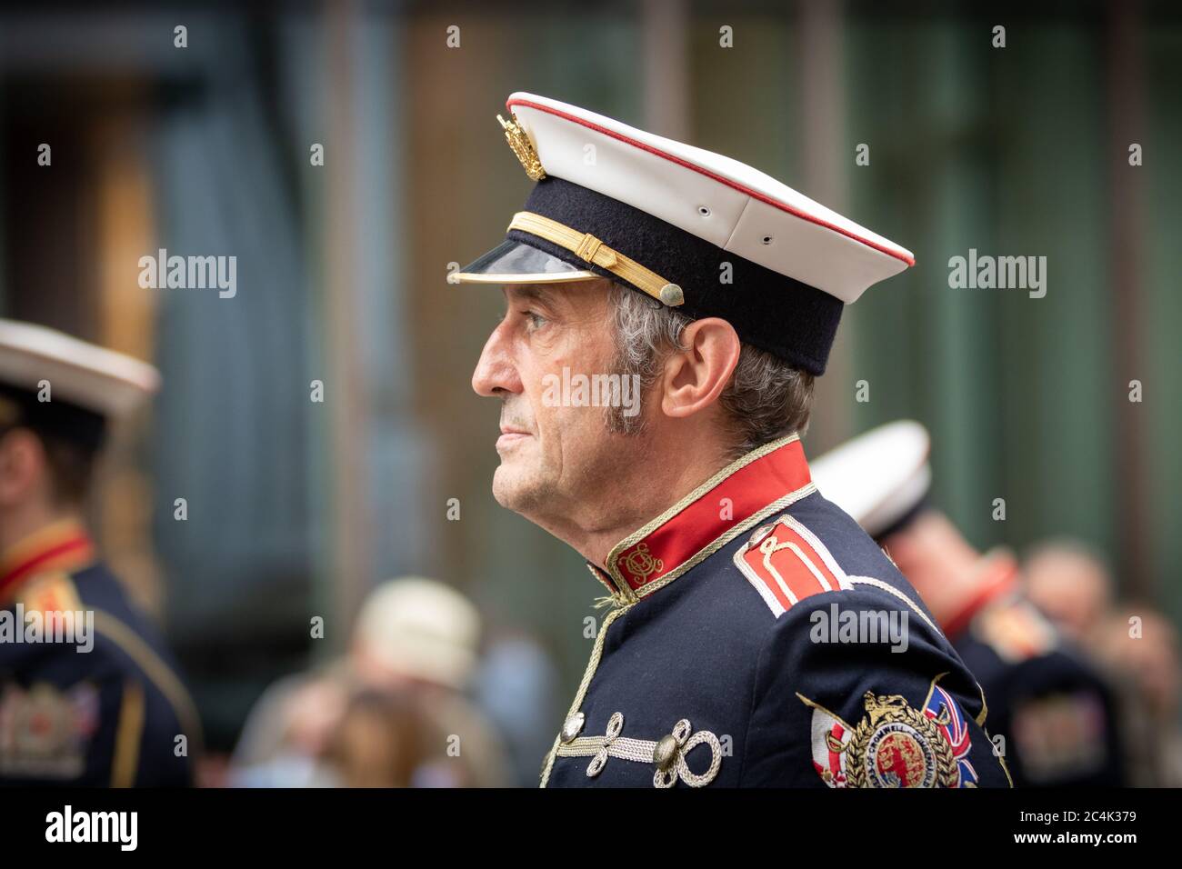 12th July Parade, Belfast Stock Photo - Alamy