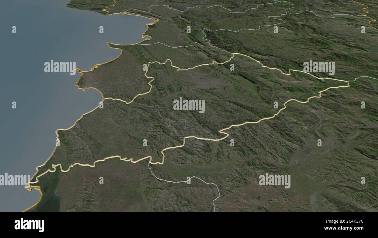 Tirane albania administrative map hi-res stock photography and images ...