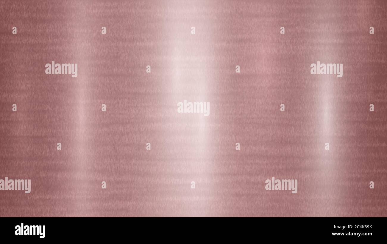 Abstract metal background with glares in red and bronze colors Stock ...