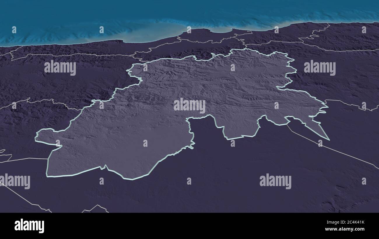 Lemdiyya map hi-res stock photography and images - Alamy