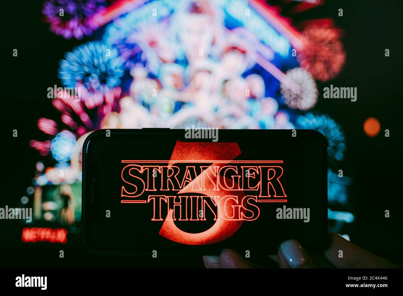 Stranger things 3 poster hi-res stock photography and images - Alamy