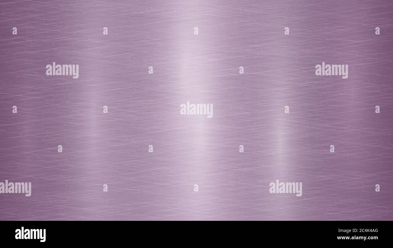 Abstract metal background with glares in purple colors Stock Vector ...