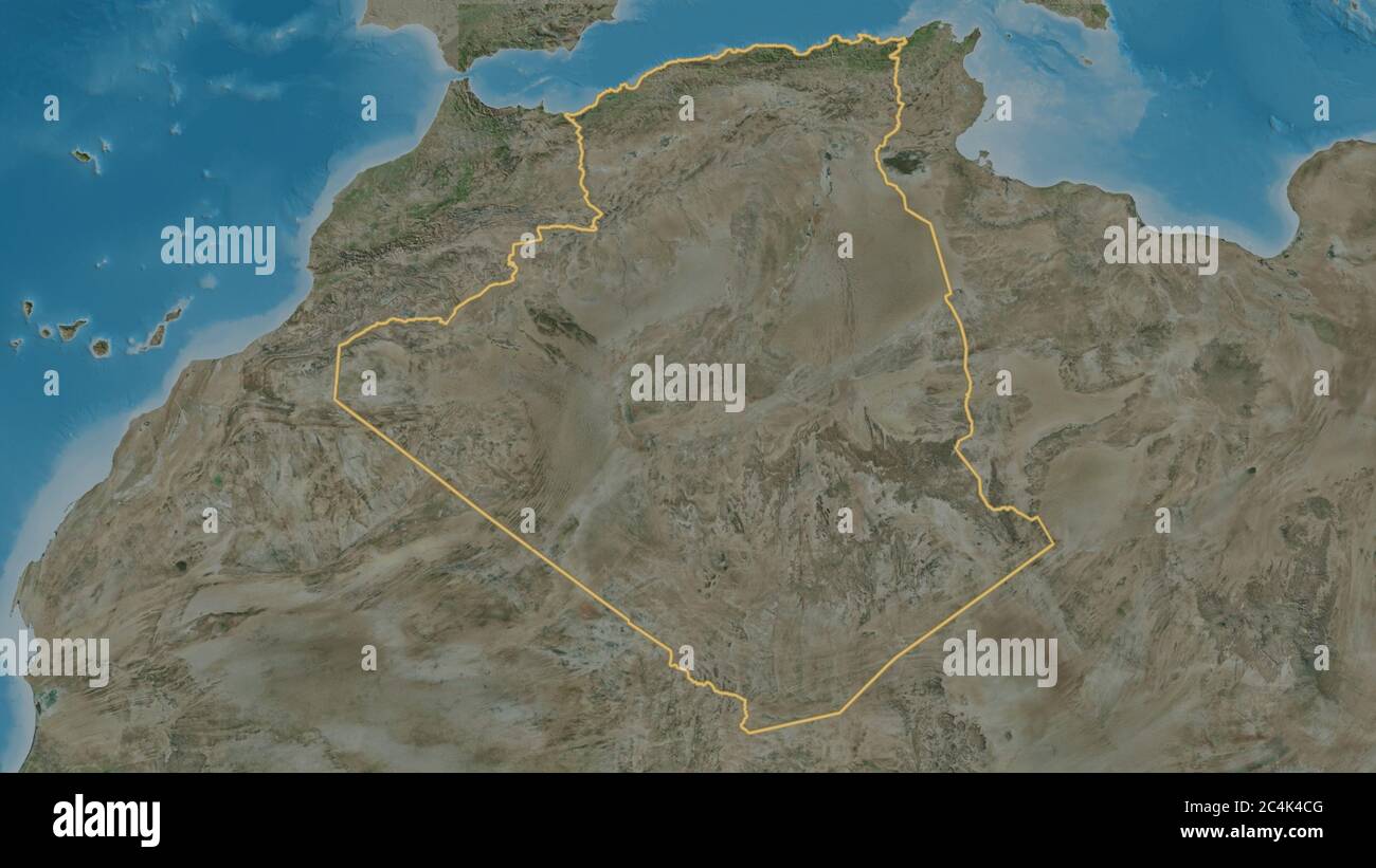 Algeria overview hi-res stock photography and images - Alamy