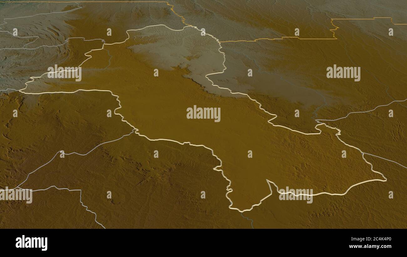 Malanje map hi-res stock photography and images - Alamy