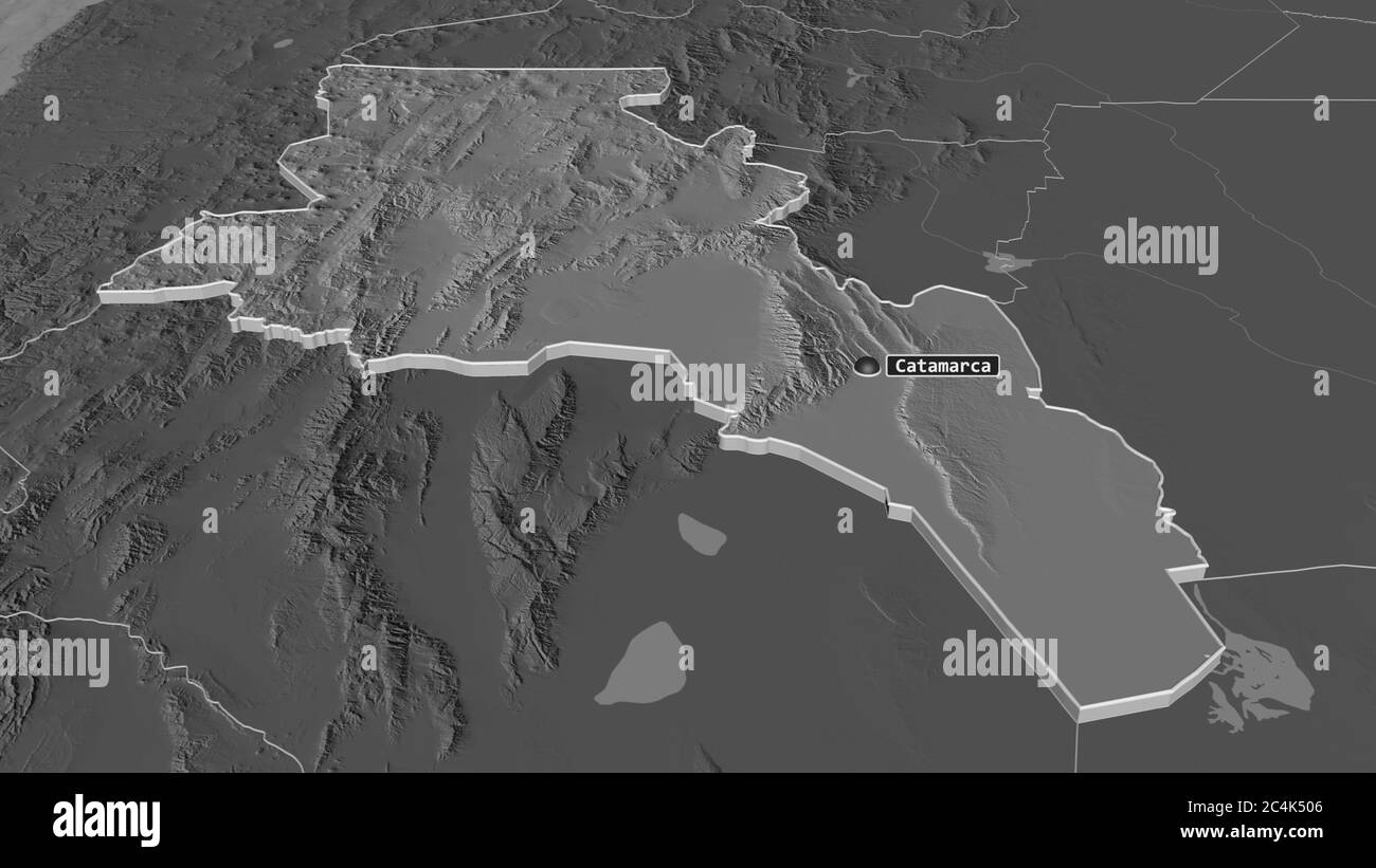 Map of catamarca hi-res stock photography and images - Alamy