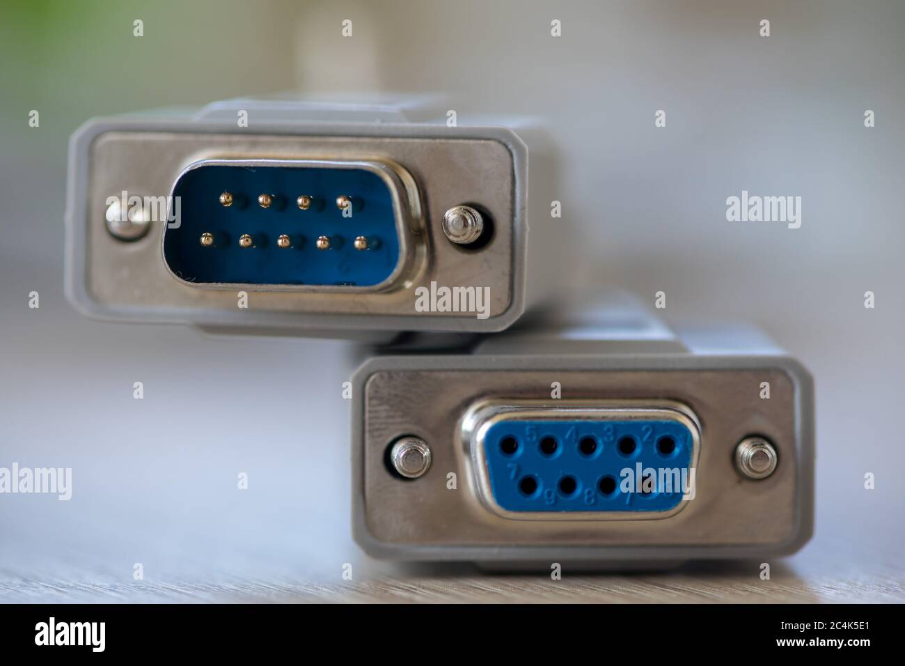 Female connector serial port hi-res stock photography and images - Alamy