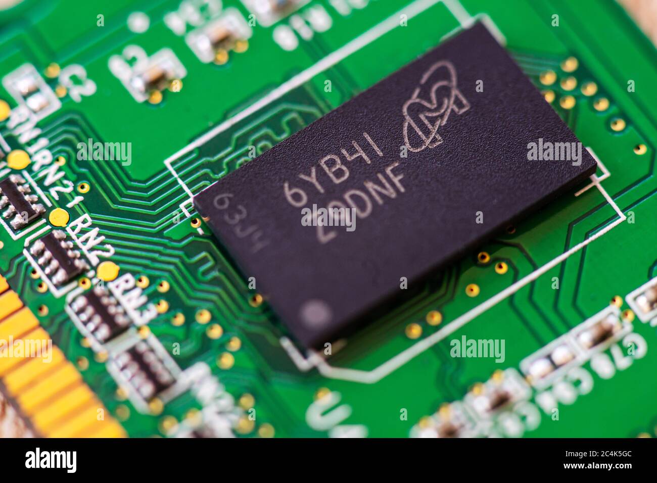 Micron chip hi-res stock photography and images - Alamy