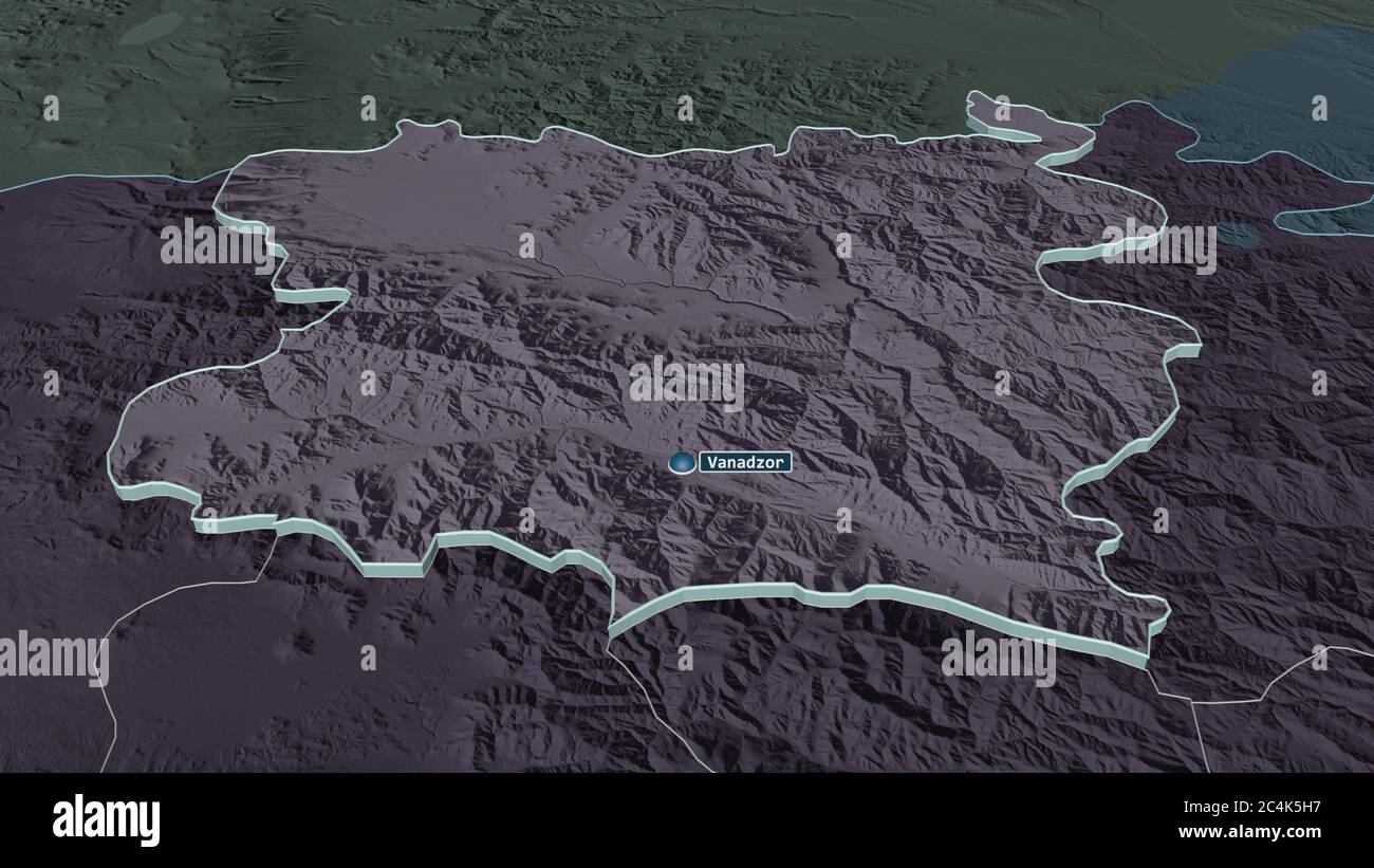 Map of lori hi-res stock photography and images - Alamy