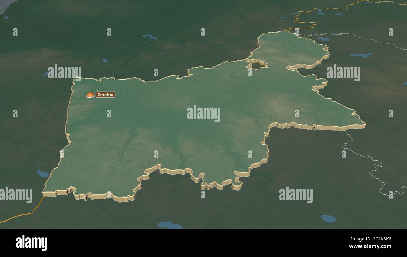 Grodno belarus europe map hi-res stock photography and images - Alamy