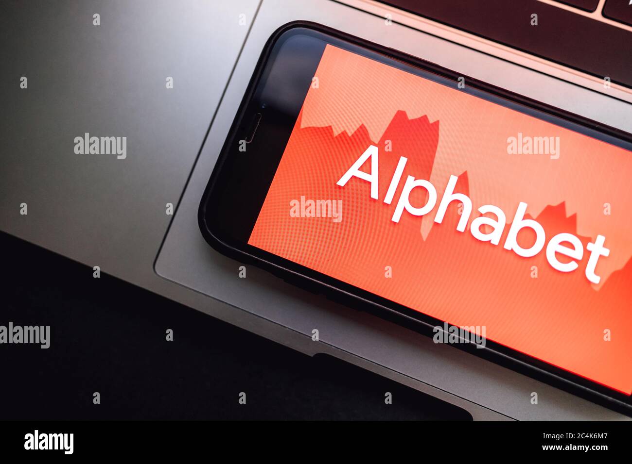 Alphabet inc sign hi-res stock photography and images - Alamy