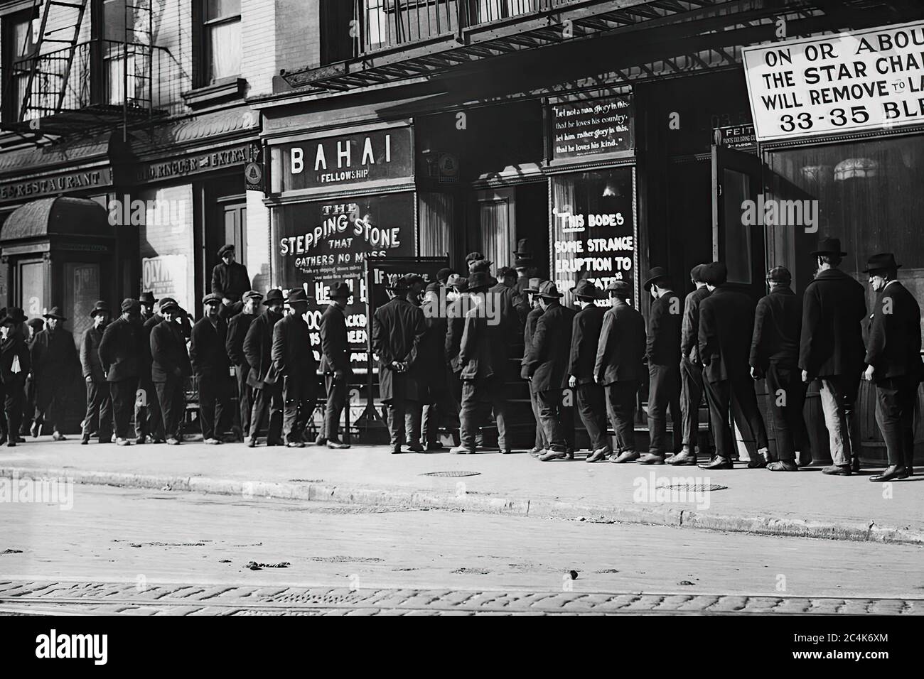 Great depression 1930s hi-res stock photography and images - Alamy