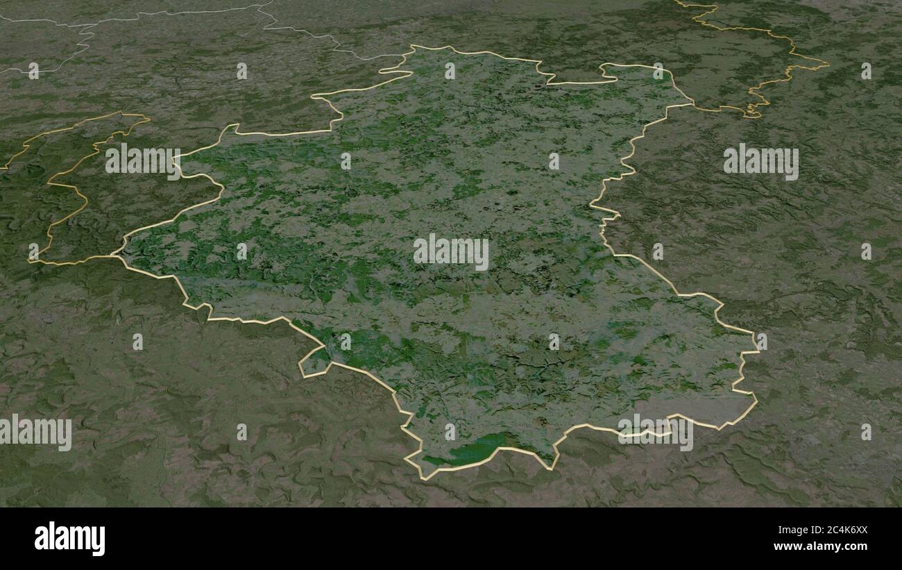 Map satellite geography luxembourg hi-res stock photography and images ...