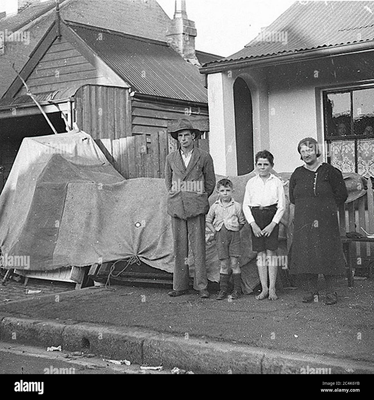 Depression 1930 usa hi-res stock photography and images - Alamy