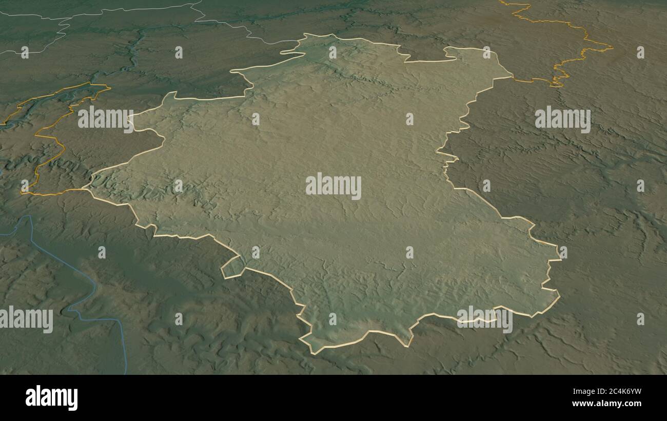 Lussemburgo relief map hi-res stock photography and images - Alamy