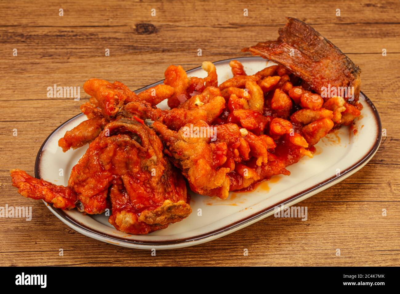 Squirrelfish Chinese Food