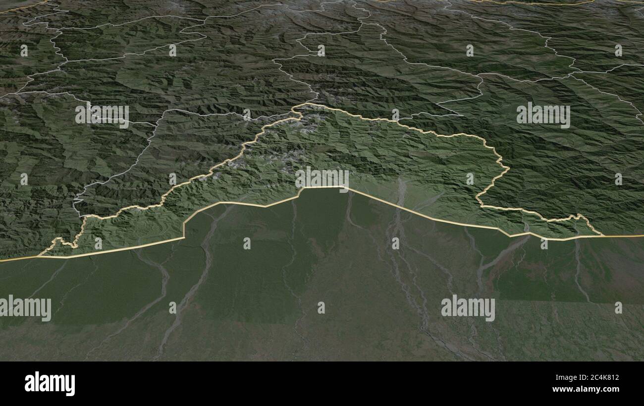 Sarpang district bhutan satellite hi-res stock photography and images ...