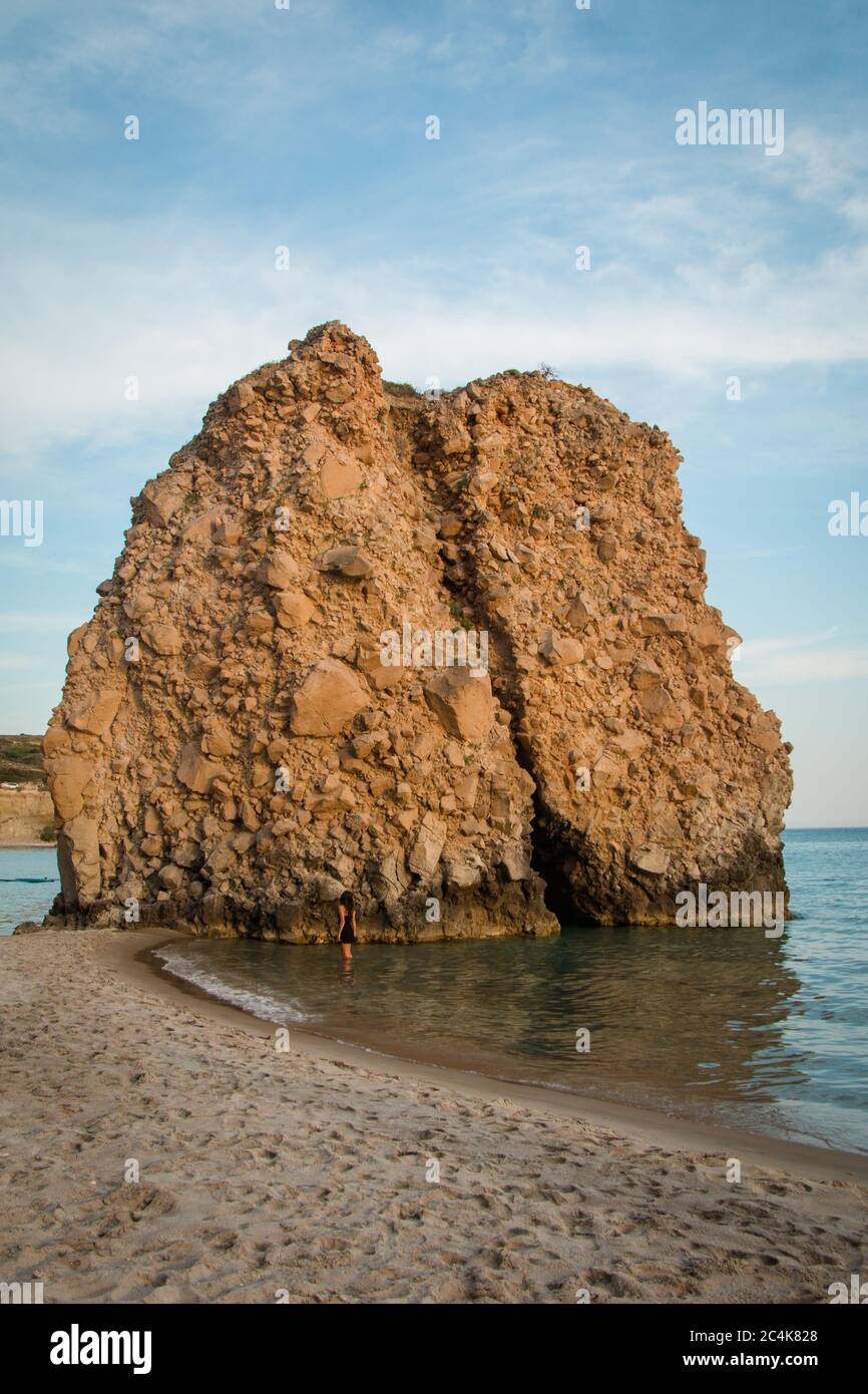 Jutting rock hi-res stock photography and images - Alamy