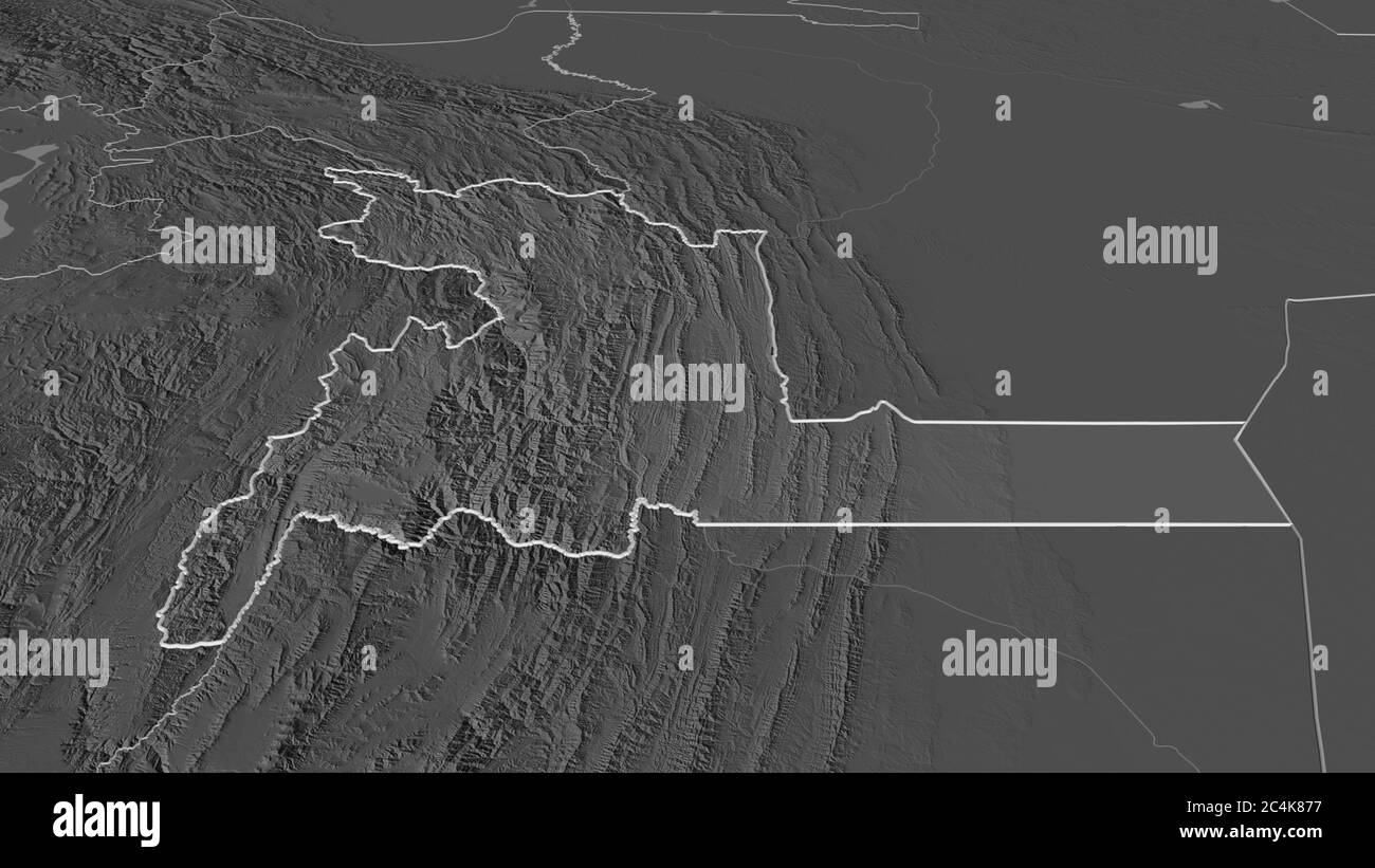 Bilevel map world in hi-res stock photography and images - Alamy