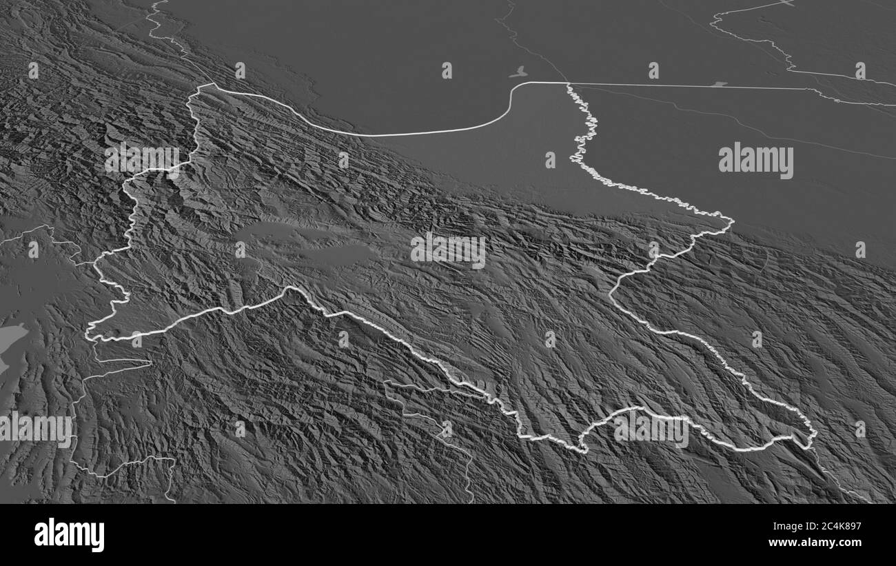 Bilevel map world in hi-res stock photography and images - Alamy