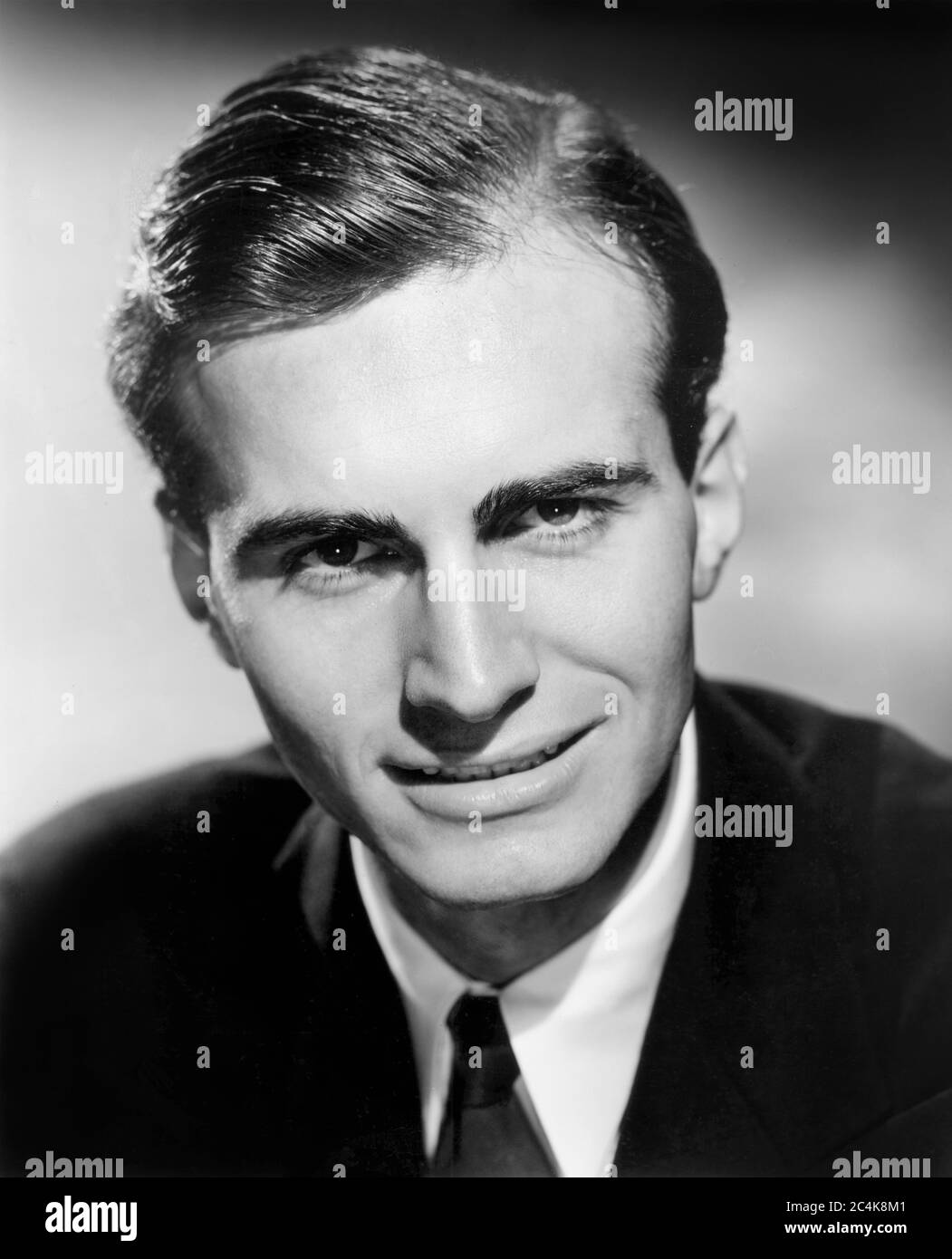 Helmut Dantine, Head and Shoulders Publicity Portrait for the Film ...