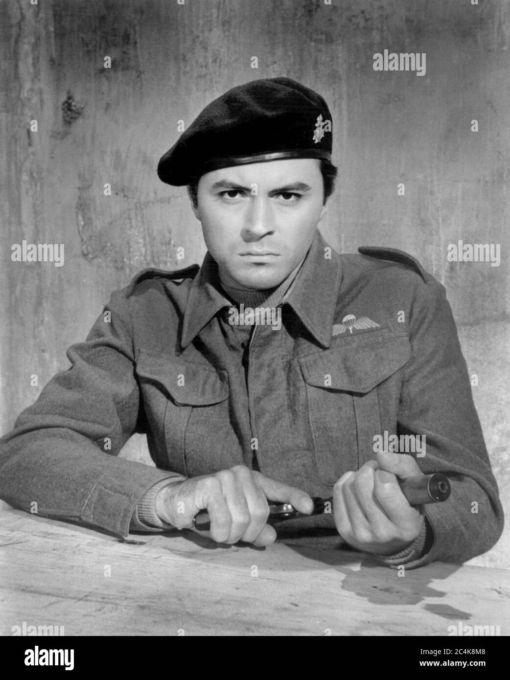 James Darren, Publicity Portrait for the Film, "The Guns of Navarone ...