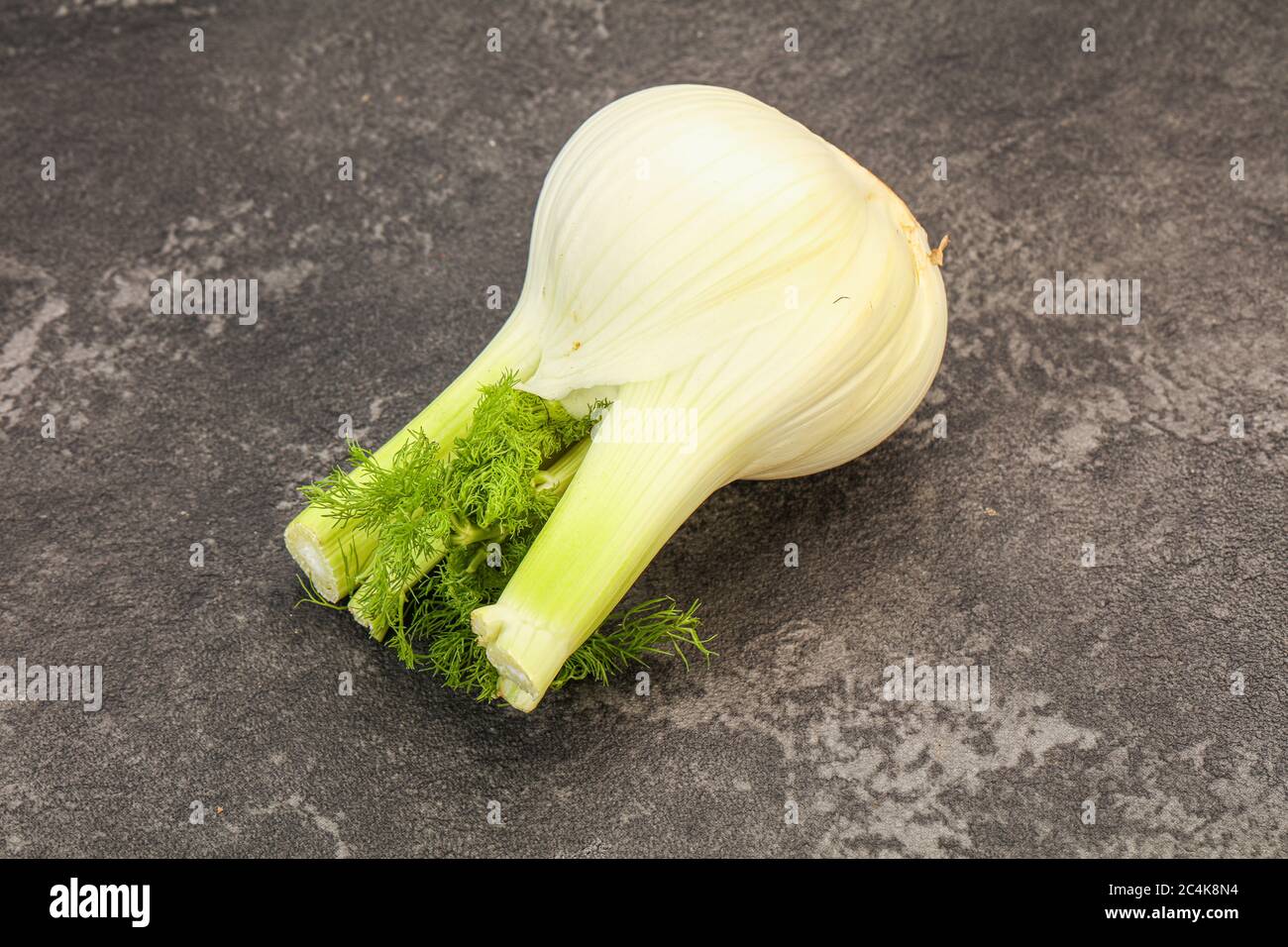 Organic vegan food - fennel root for cooking Stock Photo - Alamy