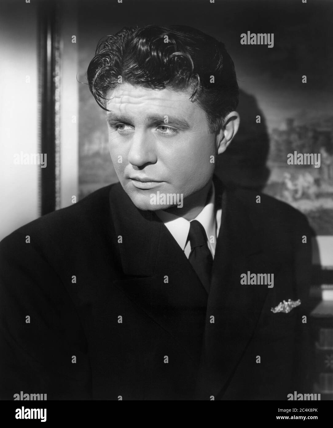 James Davis, Publicity Portrait for the Film, "Winter Meeting", Warner ...